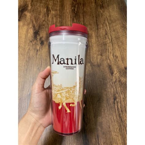 Starbucks 星巴克 隨行杯 馬尼拉 Manila 蝦皮購物