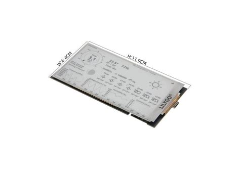 lilygo t5 pantalla e paper 4 7 pulgadas con esp32 s3 bricogeek