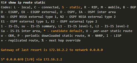Configure IP Default Static Routes CCNA Online Training In The USA CCNA Guru