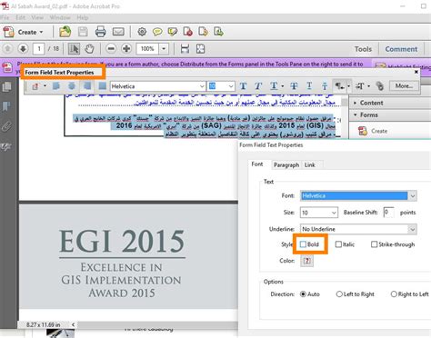 Solved How To Get The Text Bold And Aligned In The Add T Adobe Product Community
