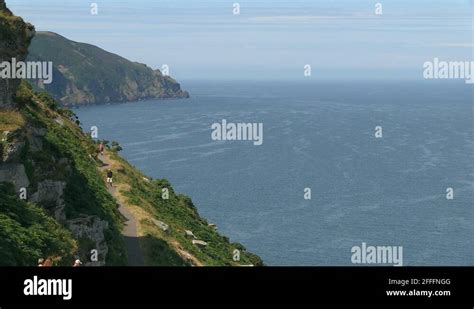 South West Coast Path National Trail Stock Videos And Footage Hd And 4k