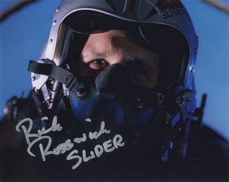 Rick Rossovich As Slider Top Gun Celebrity Ink Autographs