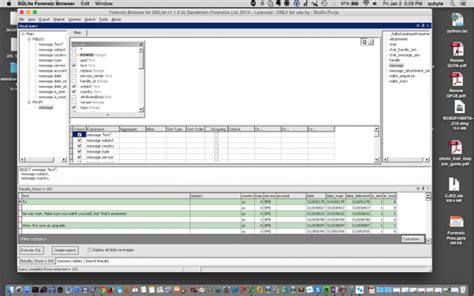 Sanderson SQLite Forensic Toolkit On A Mac OS X Using CrossOver ElcomSoft Blog