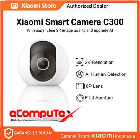 Jual Xiaomi Smart Camera C K Ip Cam Cctv Xiaomi C Garansi Resmi Shopee Indonesia