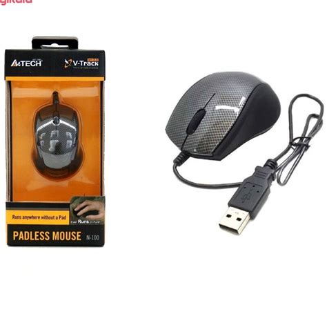 خرید و قیمت A4tech N 100ماوس اورجینال از غرفه سالار کامپیوتر
