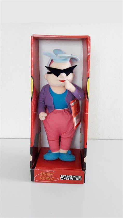 Bunny Bravo Mãe Johnny Bravo Brinquedo Trebellos Nunca Usado 75937221