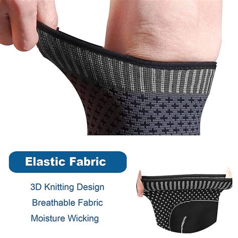 Badu Bg 1 бр Компресионни ръкави за прасеца Възстановяване на разширени вени Шина за пищяла