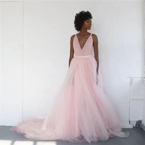 Vintage Tulle Wedding Skirt Pink Floor Length Long Bridal Skirt Bridal