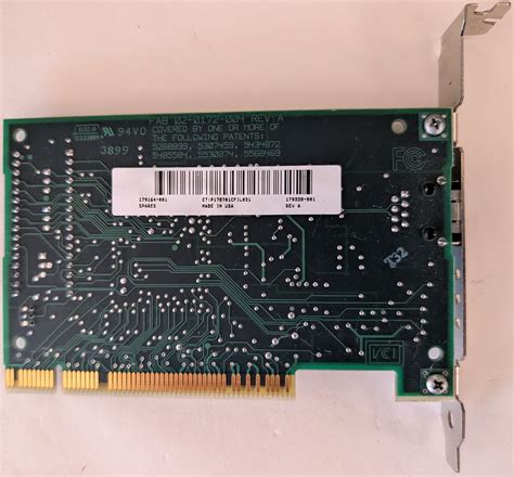 Com FAST ETHERLINK XL PCI C B TX