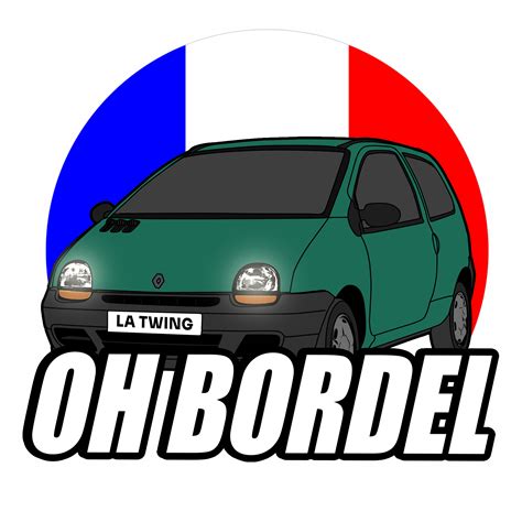 Sticker Twing Édition Limitée Oh Bordel