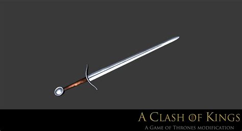 Sword Image A Clash Of Kings Game Of Thrones Mod For Mount And Blade