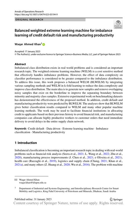 Balanced Weighted Extreme Learning Machine For Imbalance Learning Of