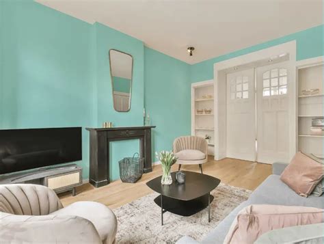 Benjamin Moore Jamaican Aqua 2048 60 30 Real Pictures