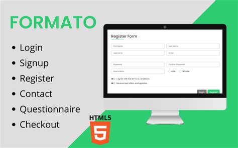 Multistep Form Bootstrap Responsive Multipurpose HTML5 Template