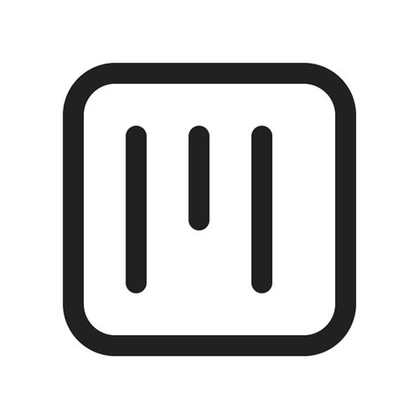 Ic Fluent Textbox Vertical 20 Regular Free Vector Icons On