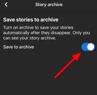 Fix Facebook Story Archive Not Working Missing Android Nature