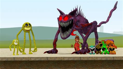 NEW ROBLOX INNYUME SMILEY VS ALL POPPY PLAYTIME CHAPTER 3 MONSTERS In