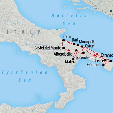 Day Puglia Coach Tour Of Italy On The Go Tours