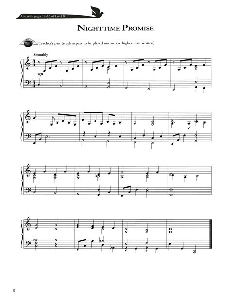 Nighttime Promise Sheet Music Joseph Martin David Angerman And Mark