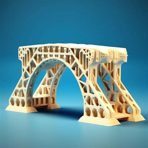 Premium Ai Image Design Of Bridge