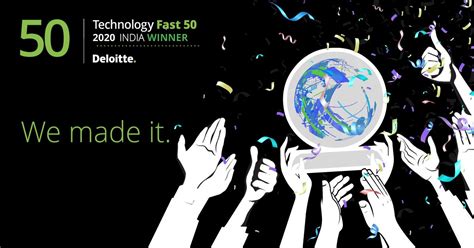 Vijay Pagadala On Linkedin Techfast50in20200 Deloittetechfast50in Technology Techawards
