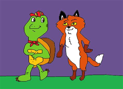 Franklin The Turtle With Fox Deviantart Stuff Hub Ideas Wiki