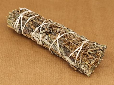 Mugwort Smudge Sticks Aka Bijvoet Artemisia Vulgaris At Katukina