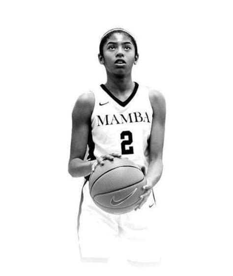 Pin By Jimminy Crickett On Kobe Black Mamba And Gigi Mambacita Bryant