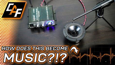 That S A Music Signal Audio AC Waveform Tutorial YouTube