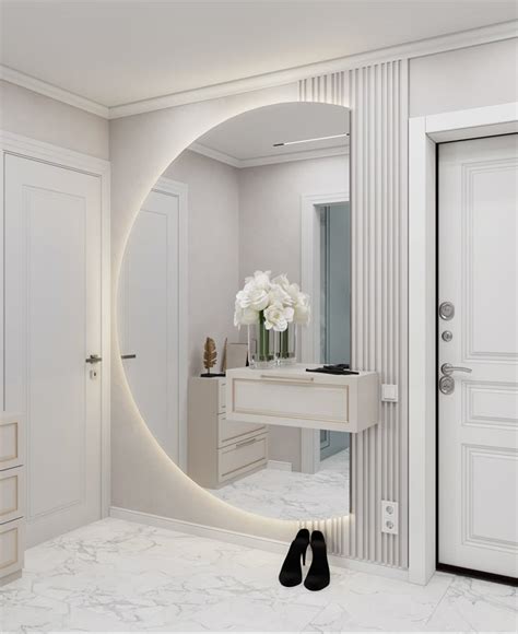Прихожая неоклассика в 2024 г Дизайн дома Квартирные идеи Дизайн