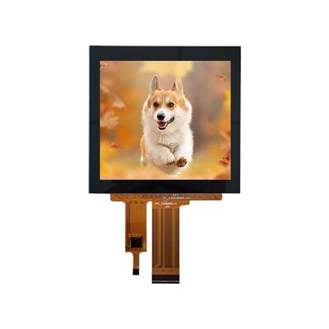 Square Type Hys Display Tft Lcd Module Custom Tft Lcd Display Factory