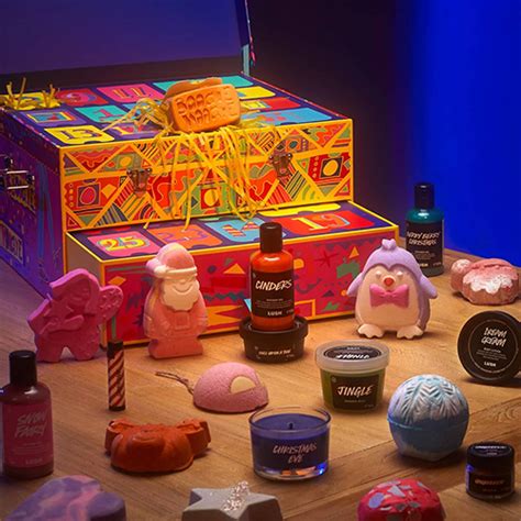 Lush Advent Calendars Beauty Crew