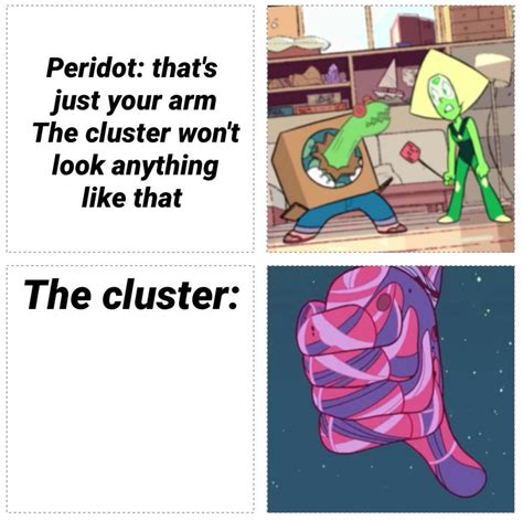 Cluster Meme Scrolller