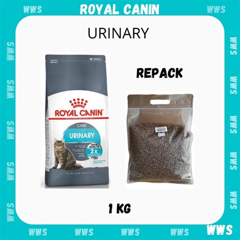 Royal Canin Urinary Adult Feline Care Nutrition Dry Cat Food 1kg