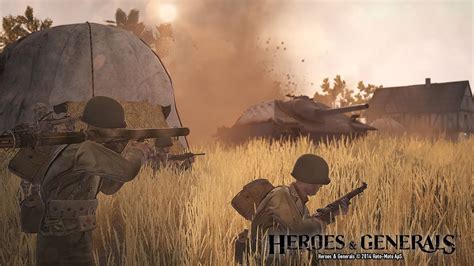 Heroes And Generals Panzerb Chse Infantry Youtube
