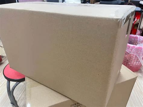 Extra Large Set Of Differently Sized Laminated Material Paper Cardboard