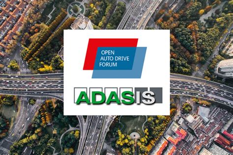 18th Open Auto Drive Forum Event Adasis Website