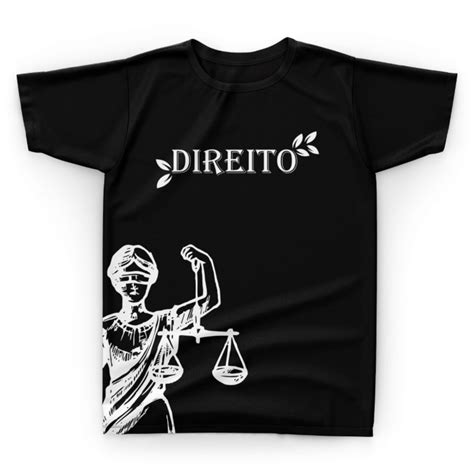 Camiseta Camisa Direito Curso Faculdade Universidade B Elo