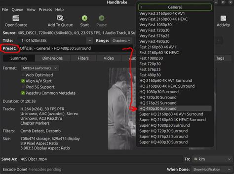 Easily Rip Dvd Using Handbrake In Ubuntu Kimbriggs