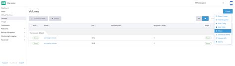 Clone A Volume Rancher Product Documentation