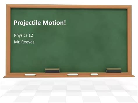 Ppt Projectile Motion Powerpoint Presentation Free Download Id