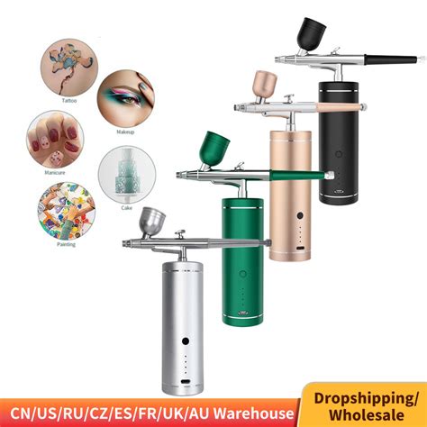 Portable Handheld Oxygen Injector Nano Spray Facial Moisturizing Beauty