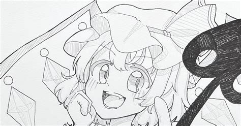 キュッとしてドカーン フランドール・スカーレット しゅー。のイラスト Pixiv