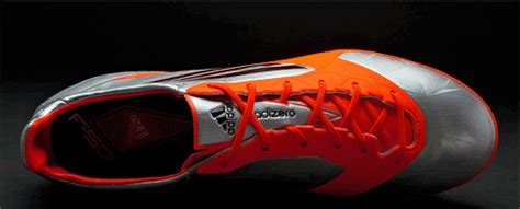 Lionel Messi Adidas F50 Adizero Metallic Orange
