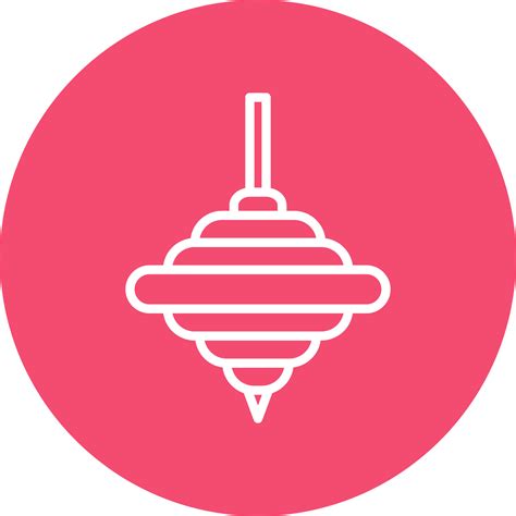Top Spin Vector Icon Design 16898039 Vector Art At Vecteezy