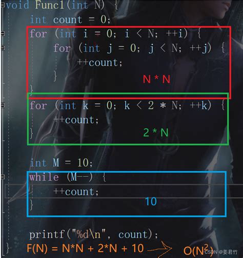 【学习笔记之数据结构】时间复杂度与空间复杂度 阿里云开发者社区 【学习笔记之数据结构】时间复杂度与空间复杂度 阿里云开发者社区