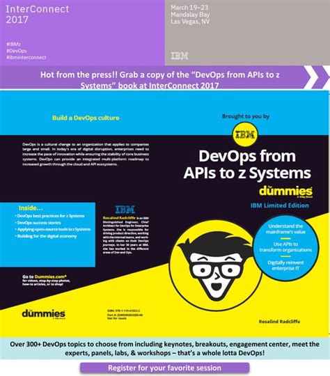 Z Devops At Interconnect 2017 Pdf