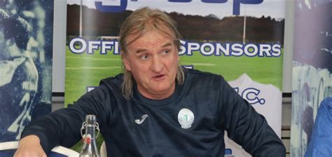 Harps Preview Ollie Horgan Highland Radio Latest Donegal News And