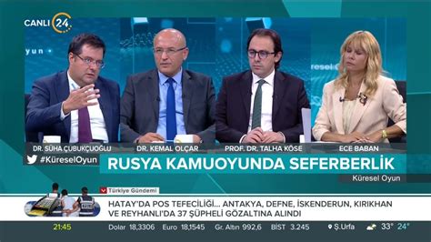 Ece Baban Ile Küresel Oyun” Erdoğanın Bm Mesajları 21 09 2022