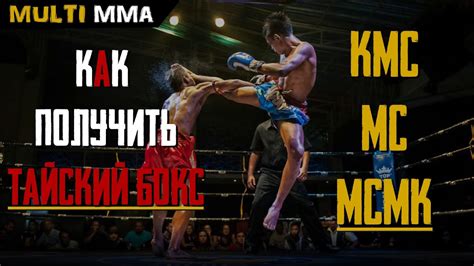 Как получить КМС, МС, МСМК по Тайскому боксу? - YouTube
